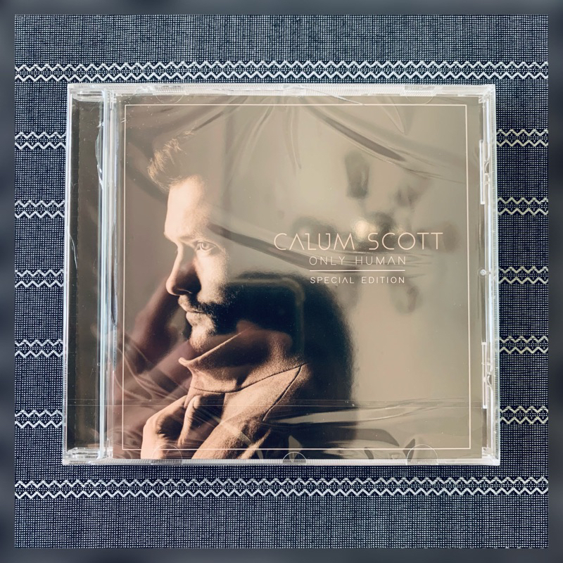 แผ่น CD Calum Scott Only Human (Special Edition) [Imported Edition ...