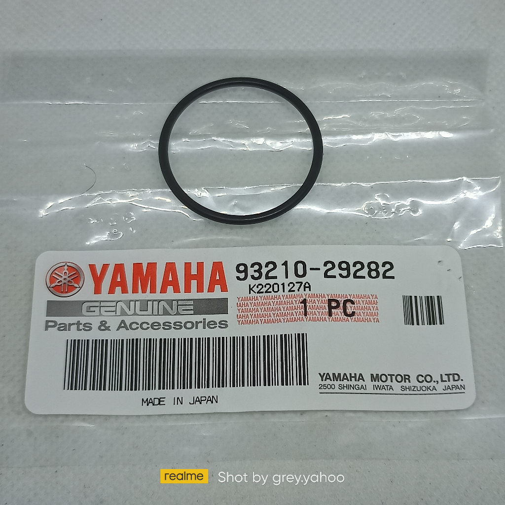 Yamaha Y88 SS2 โอริงเกียร์ปั๊ม 2T ญี่ปุ่น (93210-29282) | Shopee Thailand