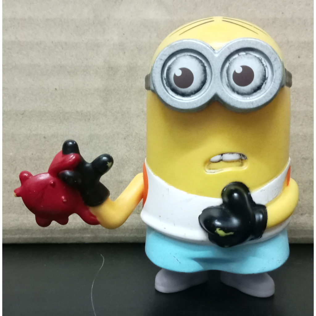 แผ่น McD McDonald's Happy Meal Mekdi Minions DESPICABLE ME 3 2017 ...