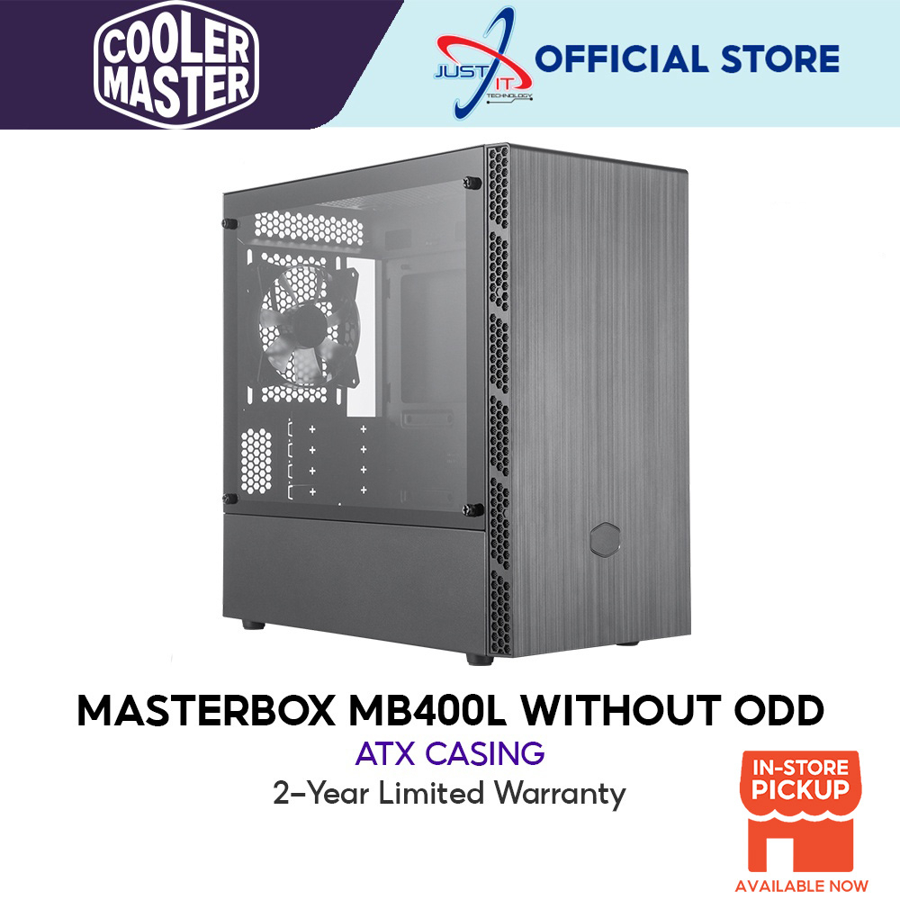 เคสระบายความร้อน MB400L M-ATX ( MCB-B400L-KGNN-S00 MCB-B400L-KN5N-S00 ...