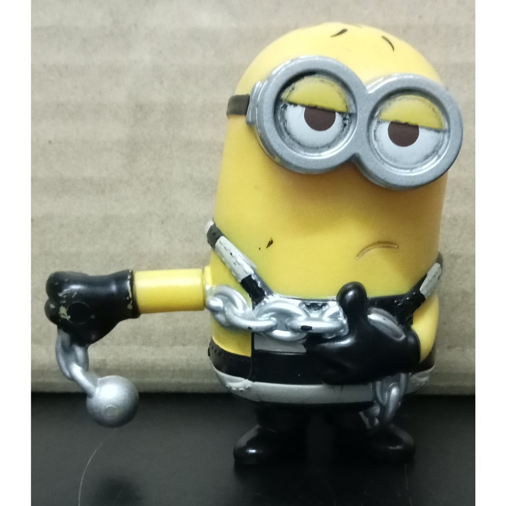 แผ่น McD McDonald's Happy Meal Mekdi Minions DESPICABLE ME 3 2017 ...