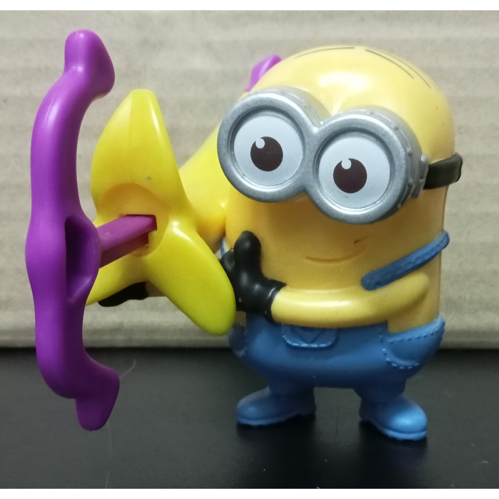 แผ่น McD McDonald's Happy Meal Mekdi Minions DESPICABLE ME 3 2017 ...