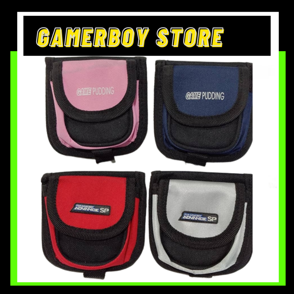 NINTENDO GAMEBOY ADVANCE SP GBA SP POUCH BAG | Shopee Thailand