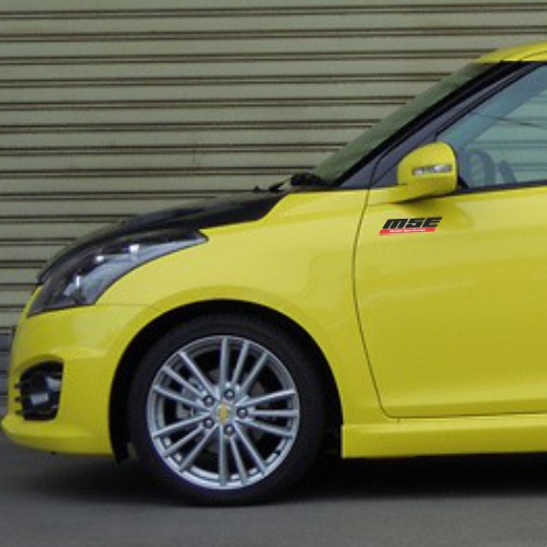 MSE โลโก้ Suzuki Swift Sport ZC21 ZC31S ZC32S ZC33S สติ๊กเกอร์/รูปลอก ...