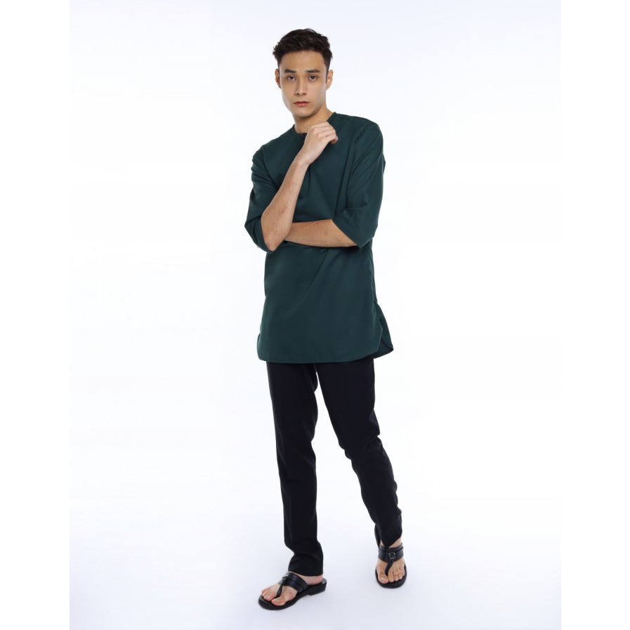 [ใหม่ 2022] Jakel Kurta Teluk Belanga Hairul Azreen ผ้าฝ้ายผสม KT185T ...