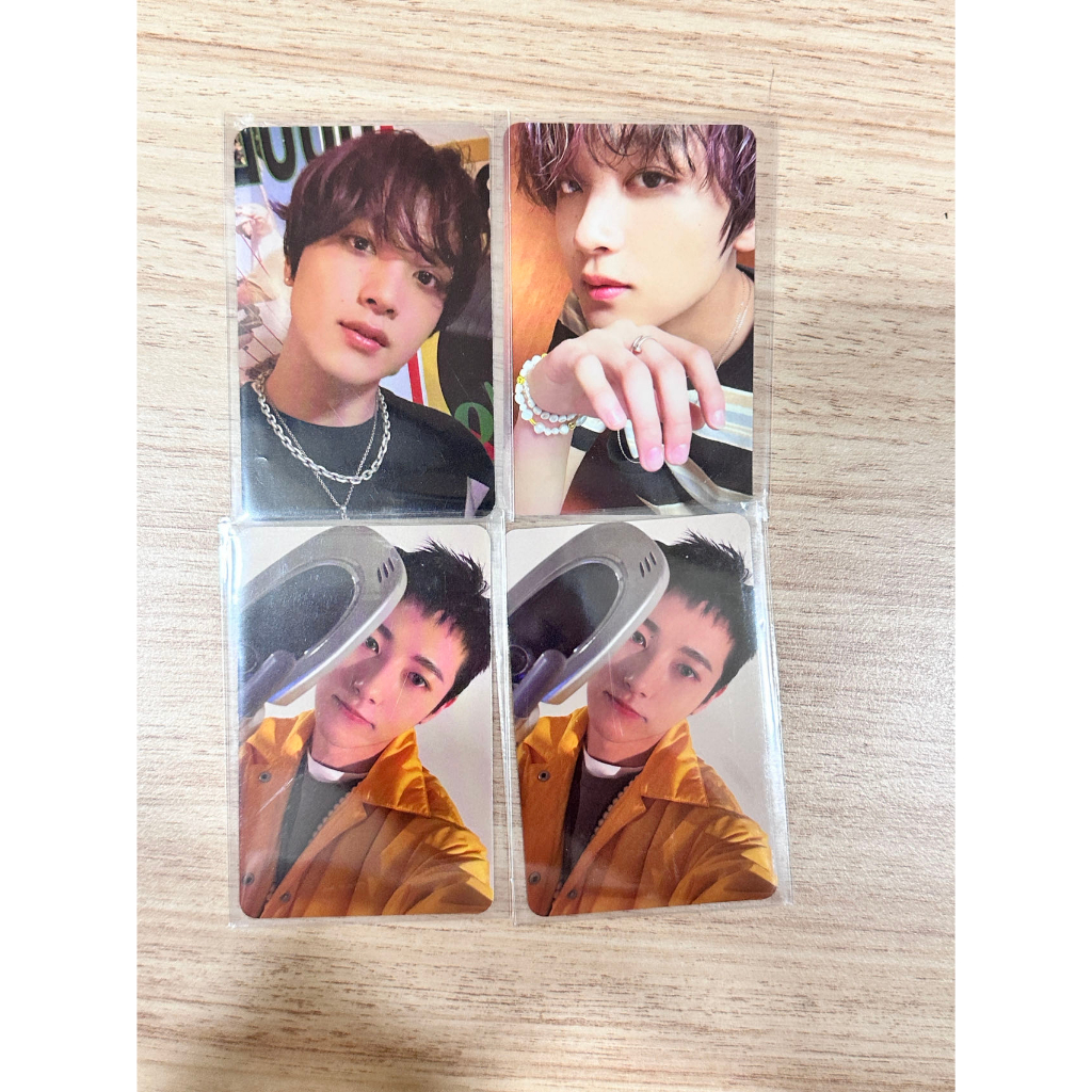 Nct dream haechan & renjun beatbox โฟโต้การ์ด | Shopee Thailand