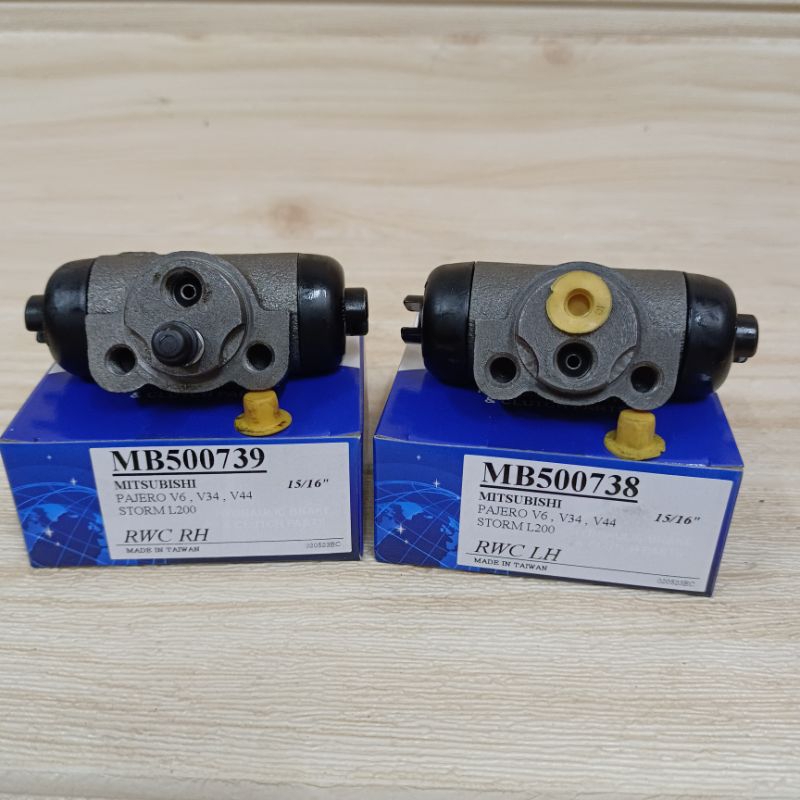 Mitsubishi PAJERO V6 V44 V46, STORM L200 ชุดปั๊มเบรกหลัง (1 คู่ = 2 ...