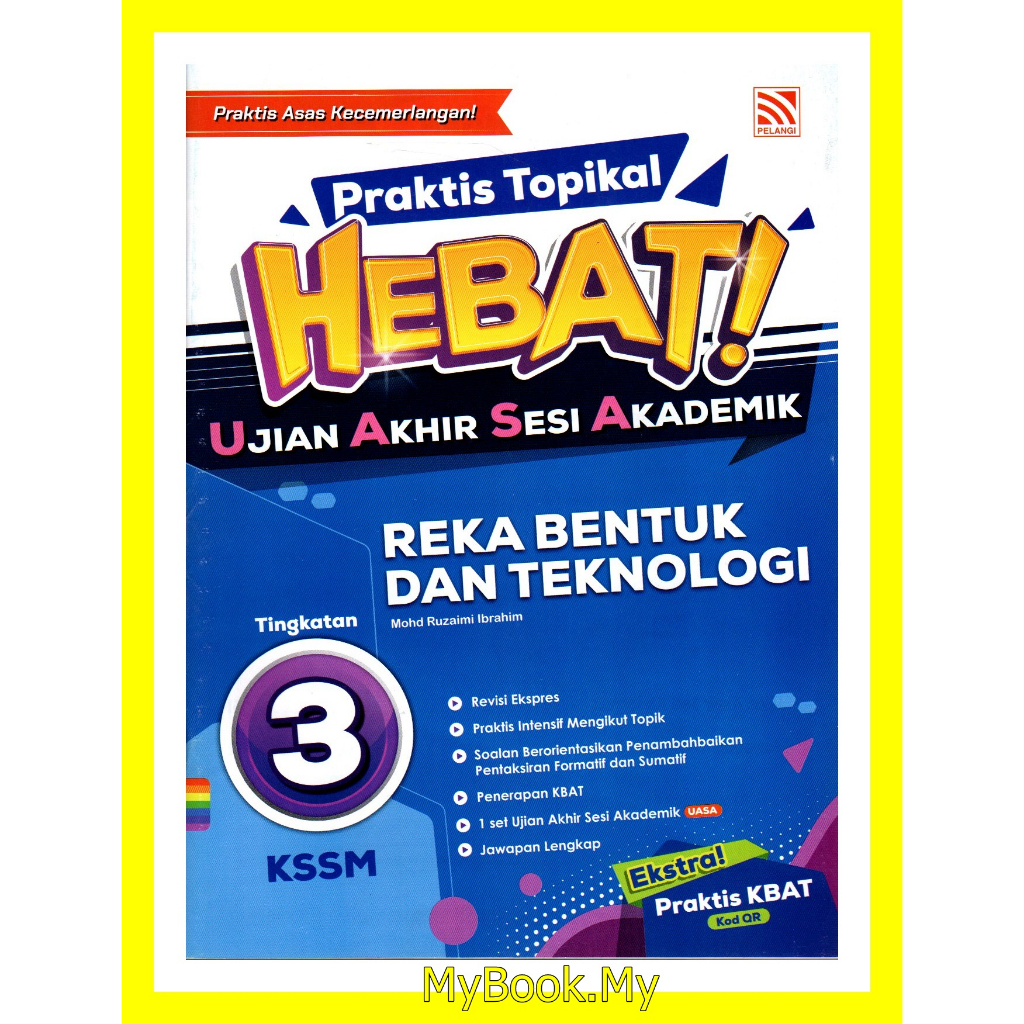 *BARU* หนังสือฝึก Myb: Practical Topical Great UASA Level 3 - Design ...