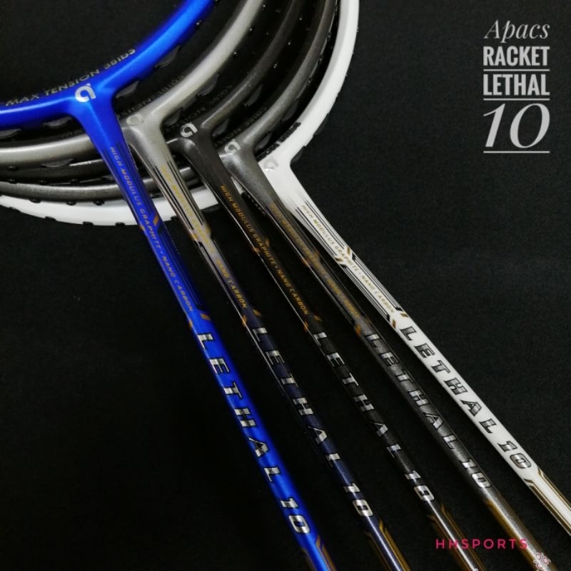 Apacs แร็กเกต LETUAL 10 38LBS | Shopee Thailand