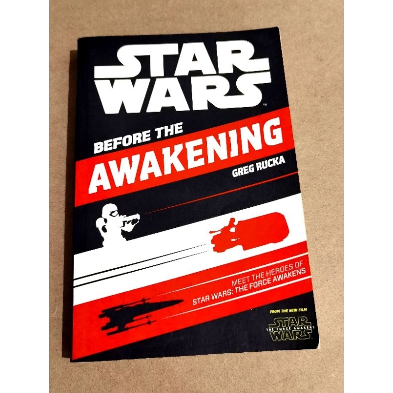 หนังสือ Star Wars Before The Awakening Book By Greg Rucka | Shopee Thailand