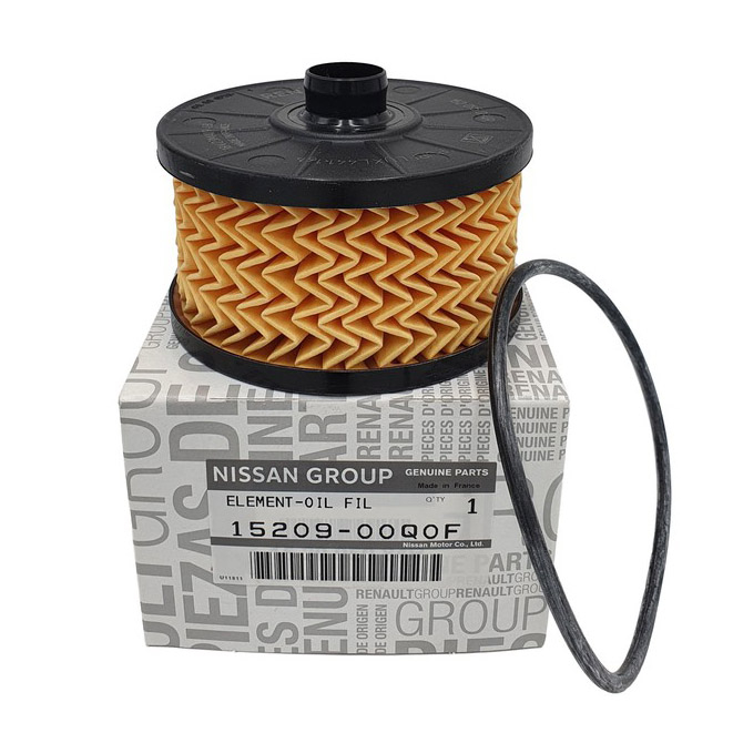 ไส้กรองน้ํามันเครื่อง NISSAN ALMERA TURBO N18 15209-00Q0F | Shopee Thailand