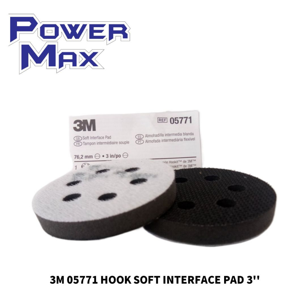 3m 05771 แผ่นอินเตอร์เฟซ แบบนิ่ม 3 นิ้ว - 1 ชิ้น | Shopee Thailand