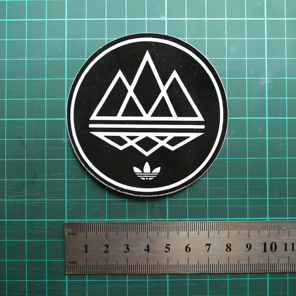 สติ๊กเกอร์ ( Adidas Spezial, Converse, Compass ) | Shopee Thailand