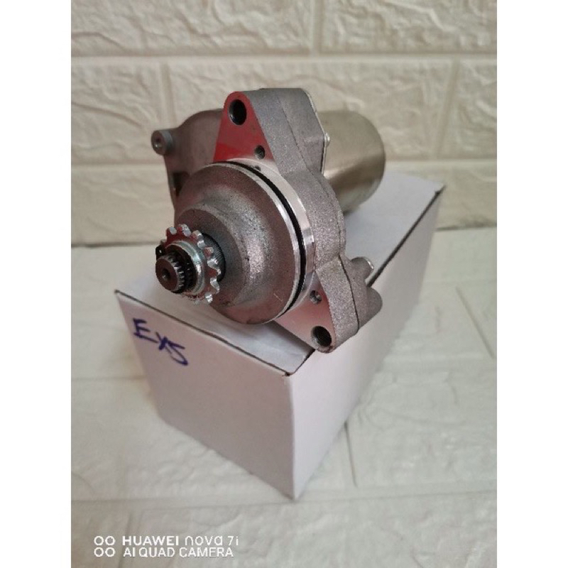 HONDA EX5 STARTER MOTOR -SAMA ( KRISS100 WAVE100R SYM BONUS CT100 EVOZ ...
