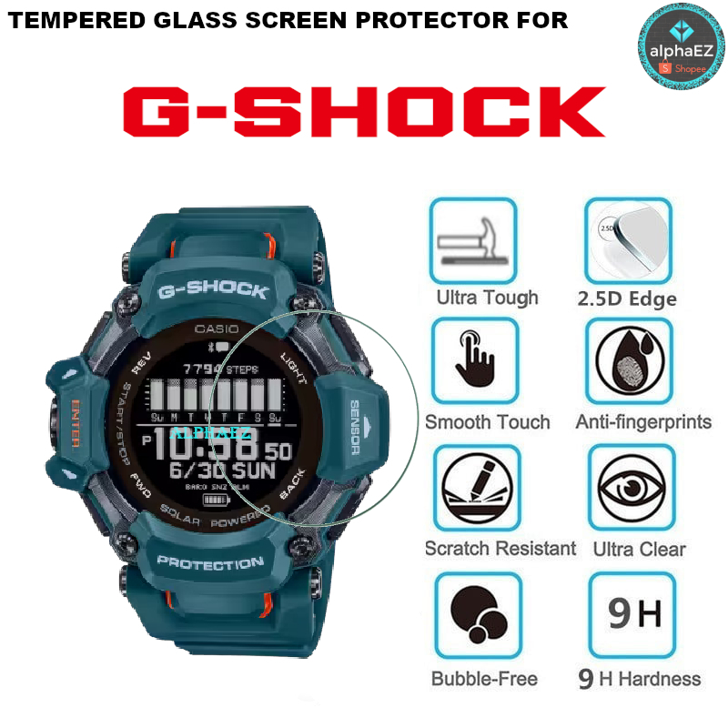 Casio G-Shock GBD-H2000-2 9H นาฬิกาป้องกันหน้าจอกระจกนิรภัย Scratch ...