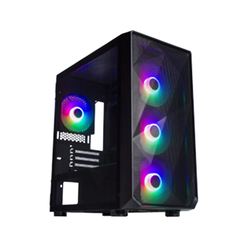 Tecware FORGE M OMNI Micro-ATX ARGB Gaming Case ( BLACK / WHITE / SNOW ...