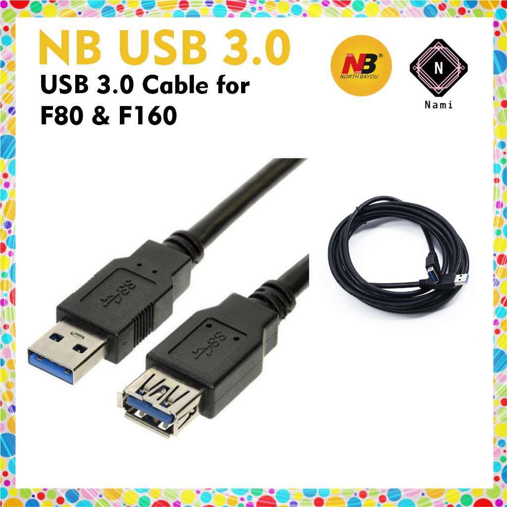 สาย Nb North Bayou Usb 3.0 สําหรับ Nb F80 F160 | Shopee Thailand
