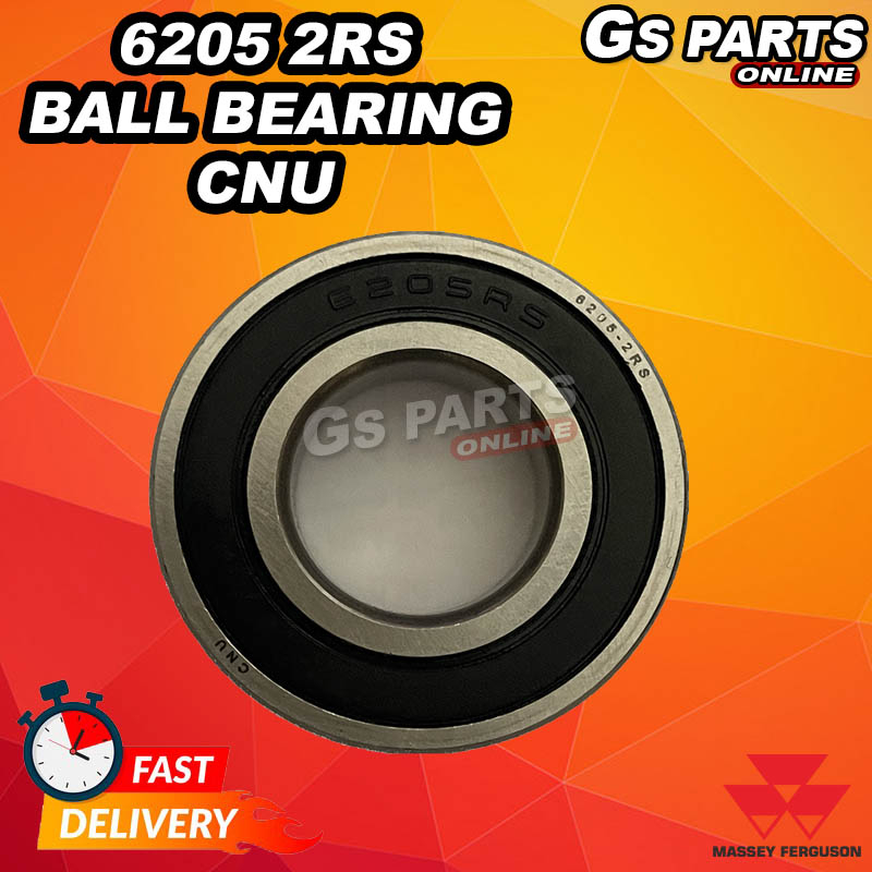 6205 2RS BEARING CNU / 6205 แบริ่ง GPZ / 6205 2NSE9 NACHI BEARING GS ...