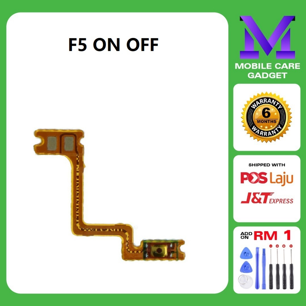 Mcg เข้ากันได้กับ OP F5 / F7 / F9 เปิดปิด ริบบิ้น ยืดหยุ่น ระดับเสียง | Shopee Thailand