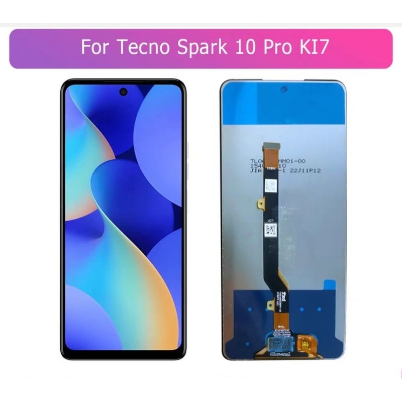 หน้าจอแสดงผล lcd สําหรับ TECNO spark 10 Pro spark 10 10C K17 Pop 7 Pro Pop 7 Camon 20 | Shopee ...