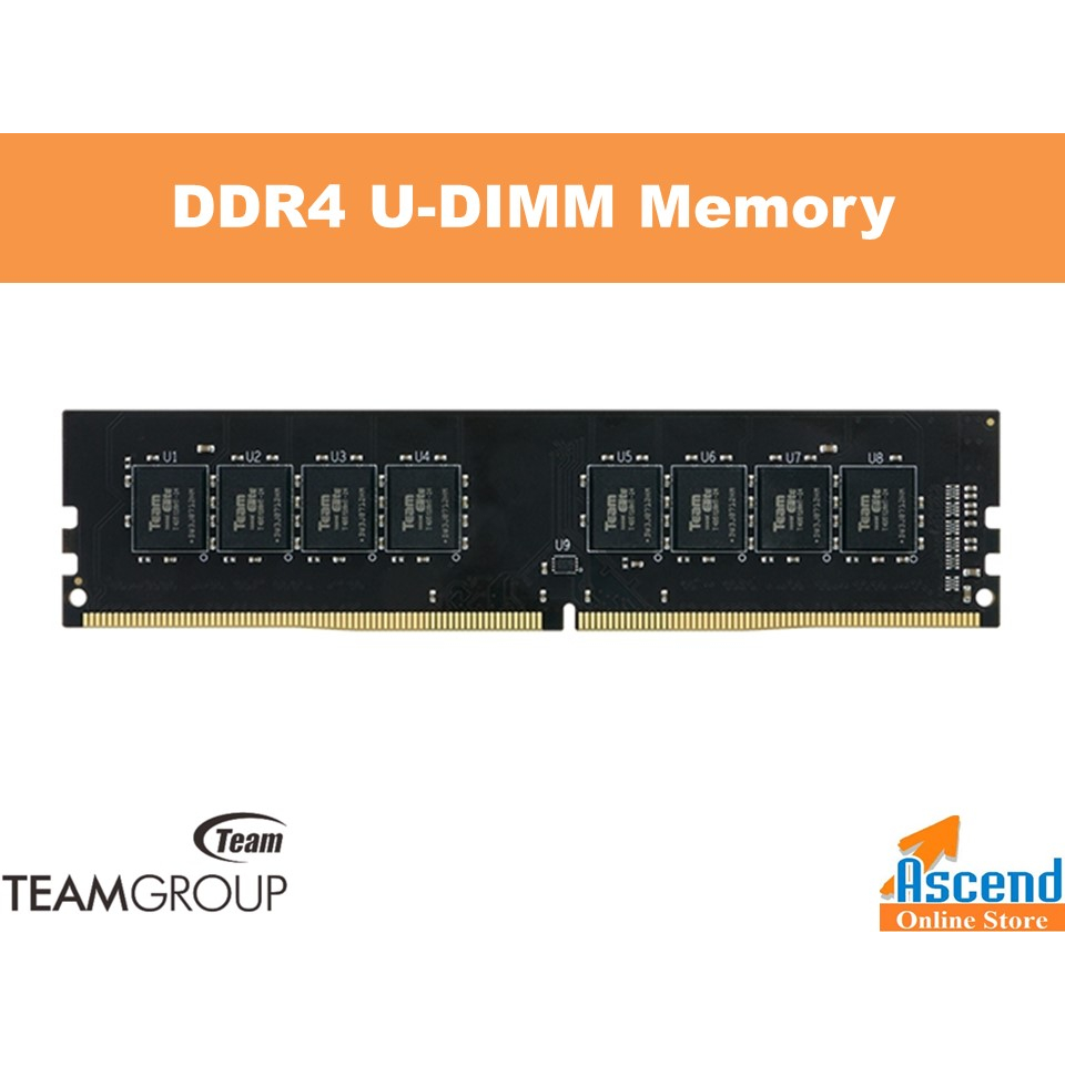 Teamelite หน่วยความจํา U-DIMM DDR4 3200MHz แบบตั้งโต๊ะ | Shopee Thailand