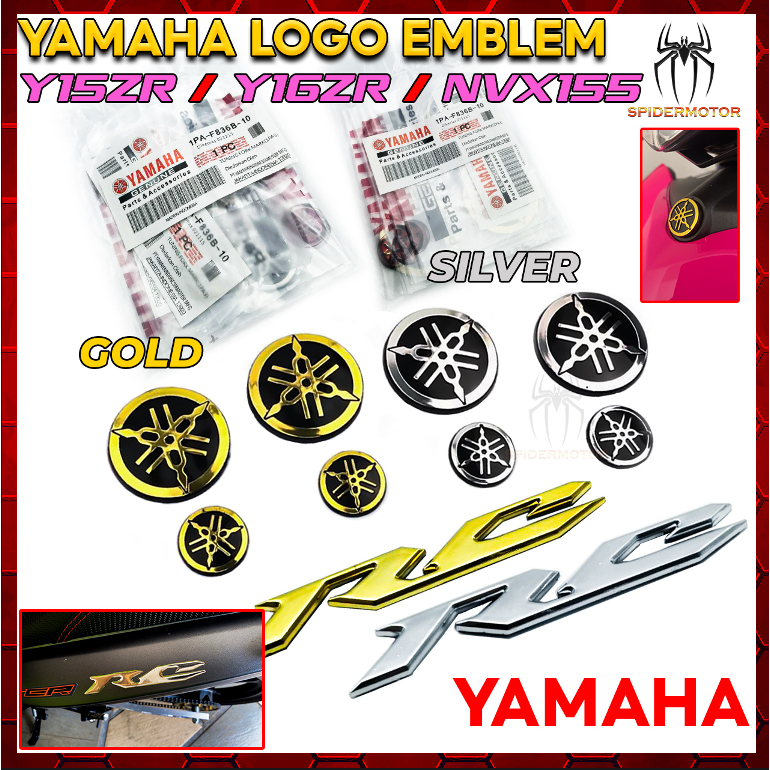 Yamaha Y15 Y15ZR LC135 V6 LC 135 NVX 155 โลโก ้ สัญลักษณ ์ Yamaha Set ...