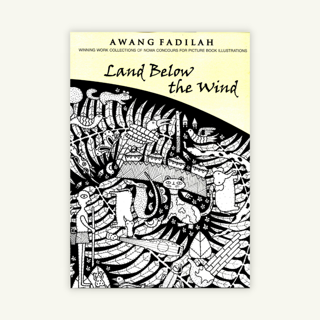 หนังสือ Land BELOW THE WIND Awang Fadilah Sabah Borneo Bundusan ...