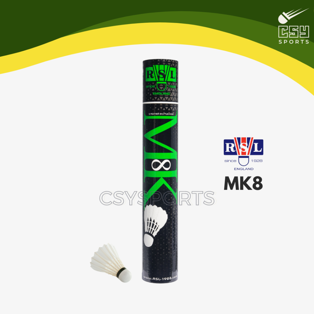 ลูกขนไก ่ แบดมินตัน RSL / LINGMEI / RCL / PROTECH / Supreme / Classic ...