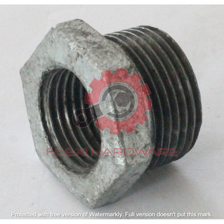 1/2 นิ้ว - 2 นิ้ว GI REDUCING BUSH / GALVANISED IRON BUSHING BUSH PIPE ...