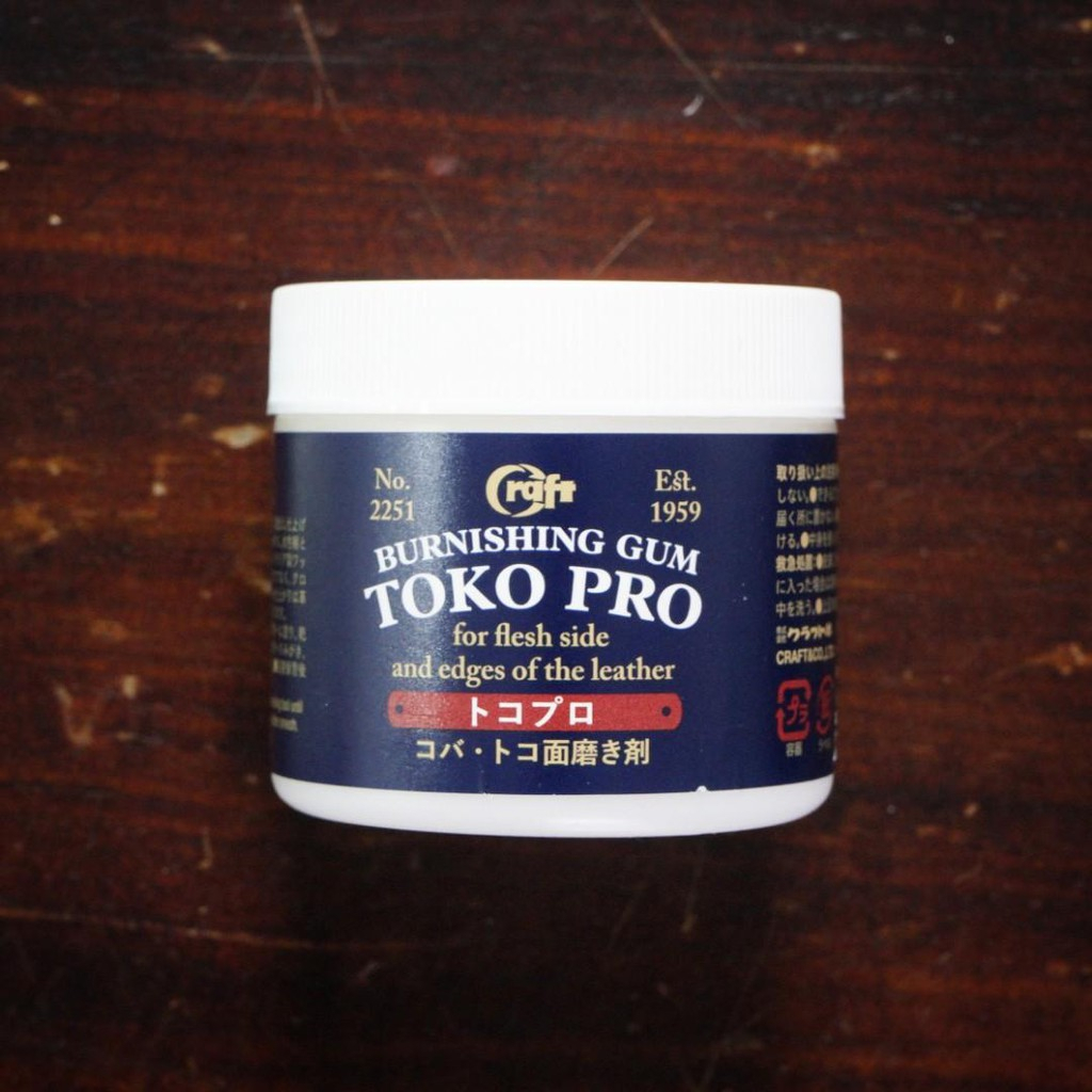 Seiwa Tokonole/ Toko Pro หมากฝรั่งหนังขัดเงา, ตกแต่งด้านหลังหนัง ...