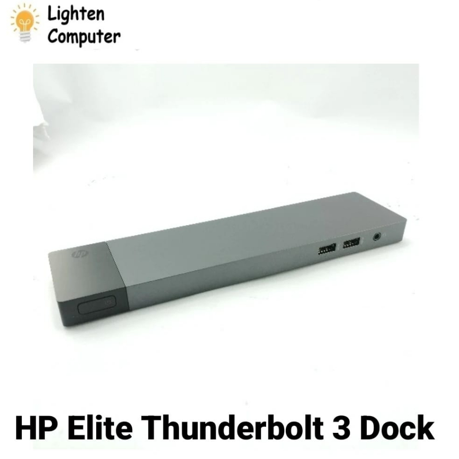 Hp Elite Thunderbolt 3 Dock / HP ZBook Thunderbolt 3 Dock (พร้อมสายไฟ ...