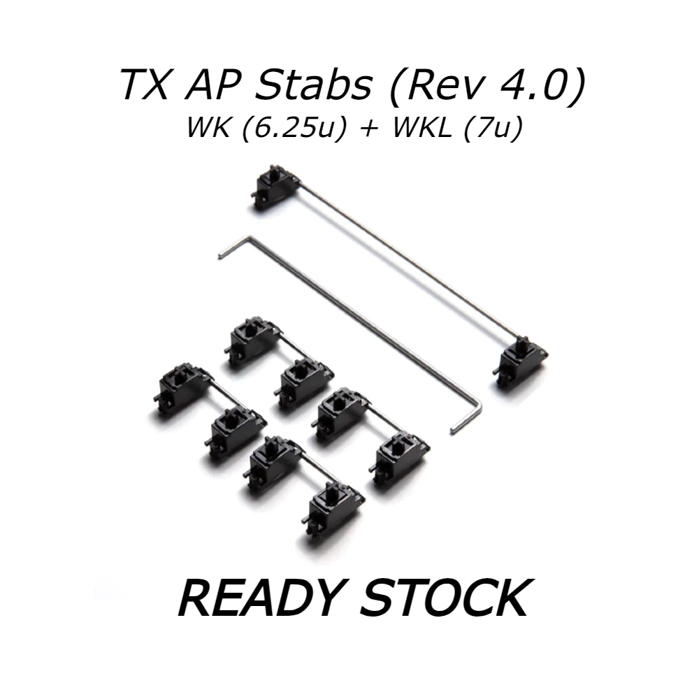 (2023) Tx AP Stabilizers Rev. 4 สําหรับคีย์บอร์ดเชิงกล | Shopee Thailand