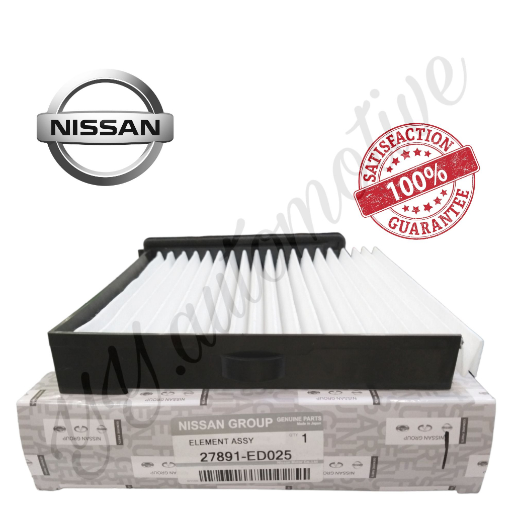 27891-ed025 AIRCOND FILTER NISSAN LATIO GRAND LIVINA SYLPHY NV200 VAN ...