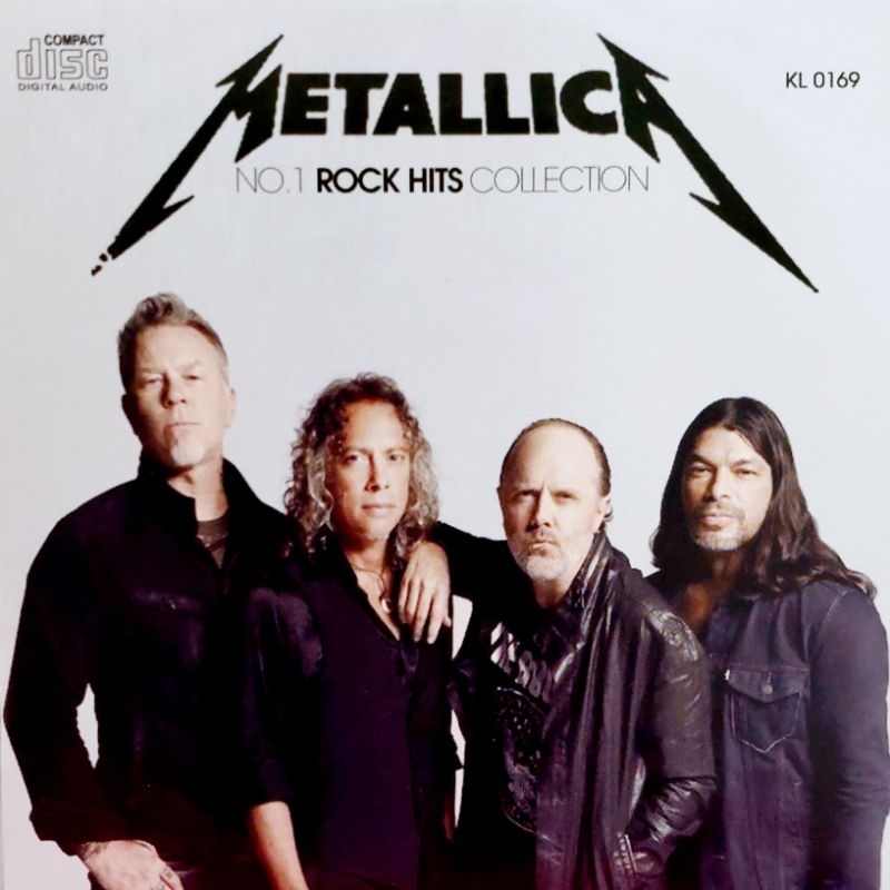 แผ่น CD Metallica No.1 Rock Hits Collection | Shopee Thailand