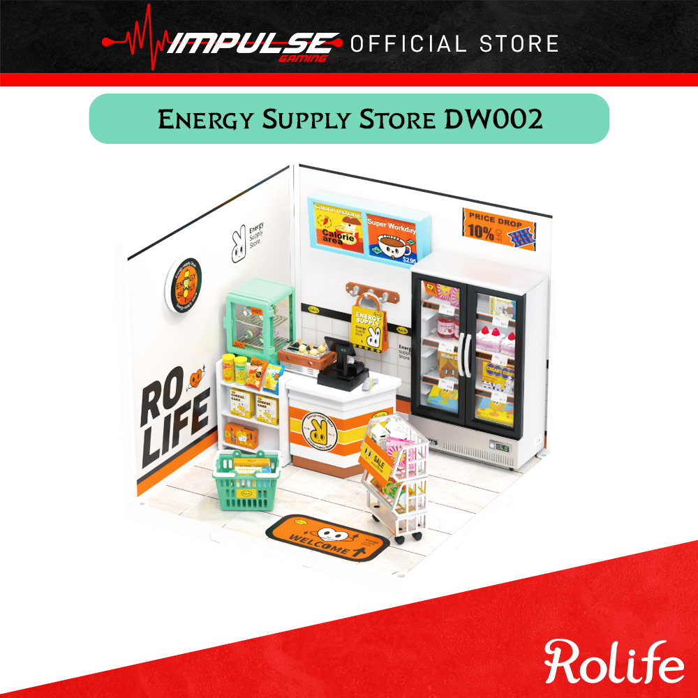 ร้านพาวเวอร์ซัพพลาย Robotime Rolife DW002 | Shopee Thailand