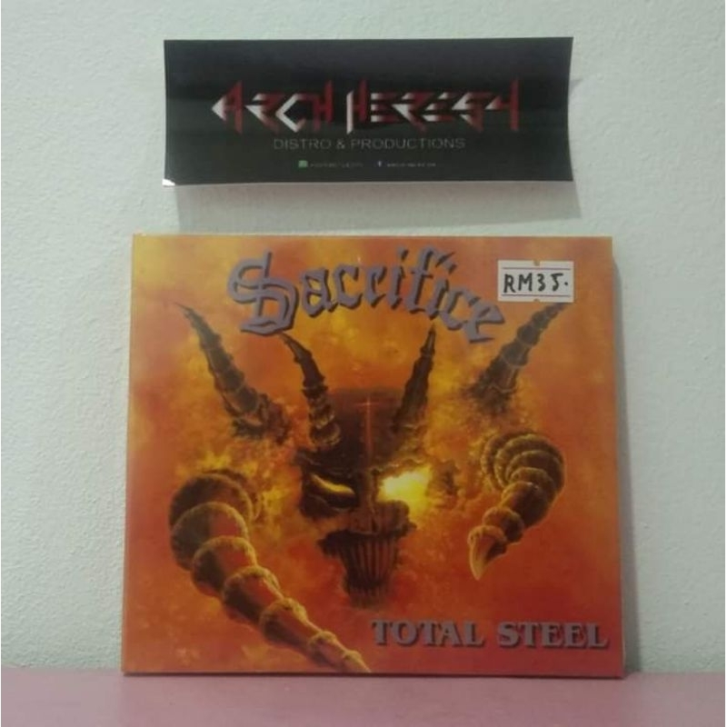 Sacrifice TOTAL STEEL | Shopee Thailand