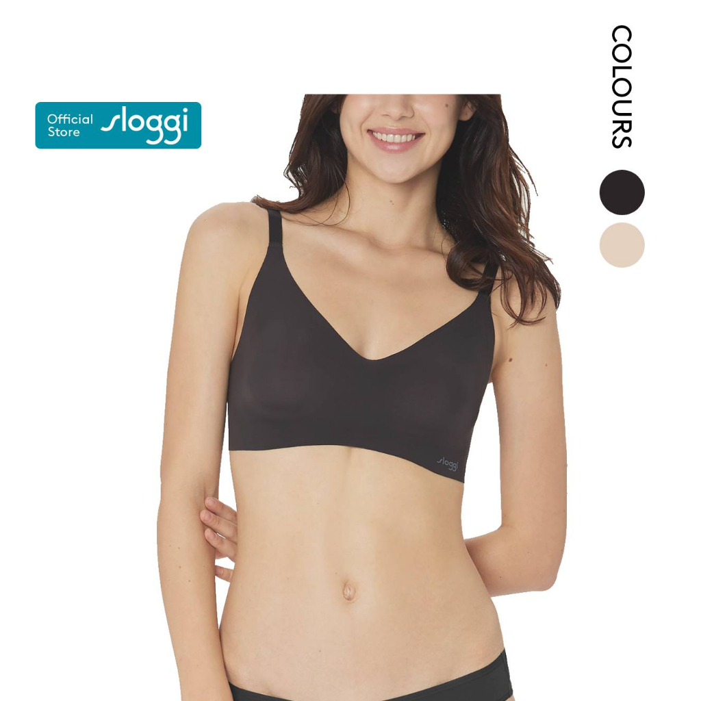 Sloggi Zero In บราชั้นใน ไม่มีโครงเหล็ก | Shopee Thailand