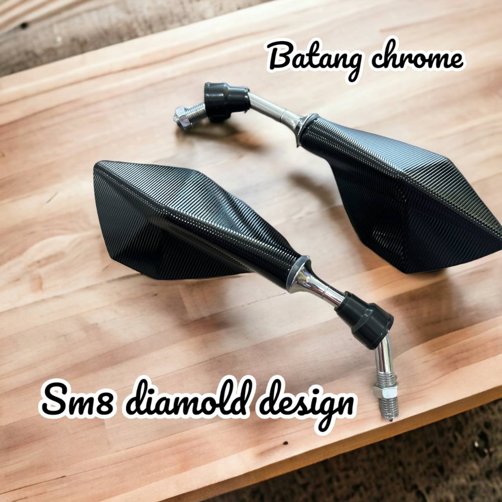 มอเตอร์กระจกมองข้าง สําหรับ Honda Yamaha Modenas Sym Alloy Sm8 Deisgn ...