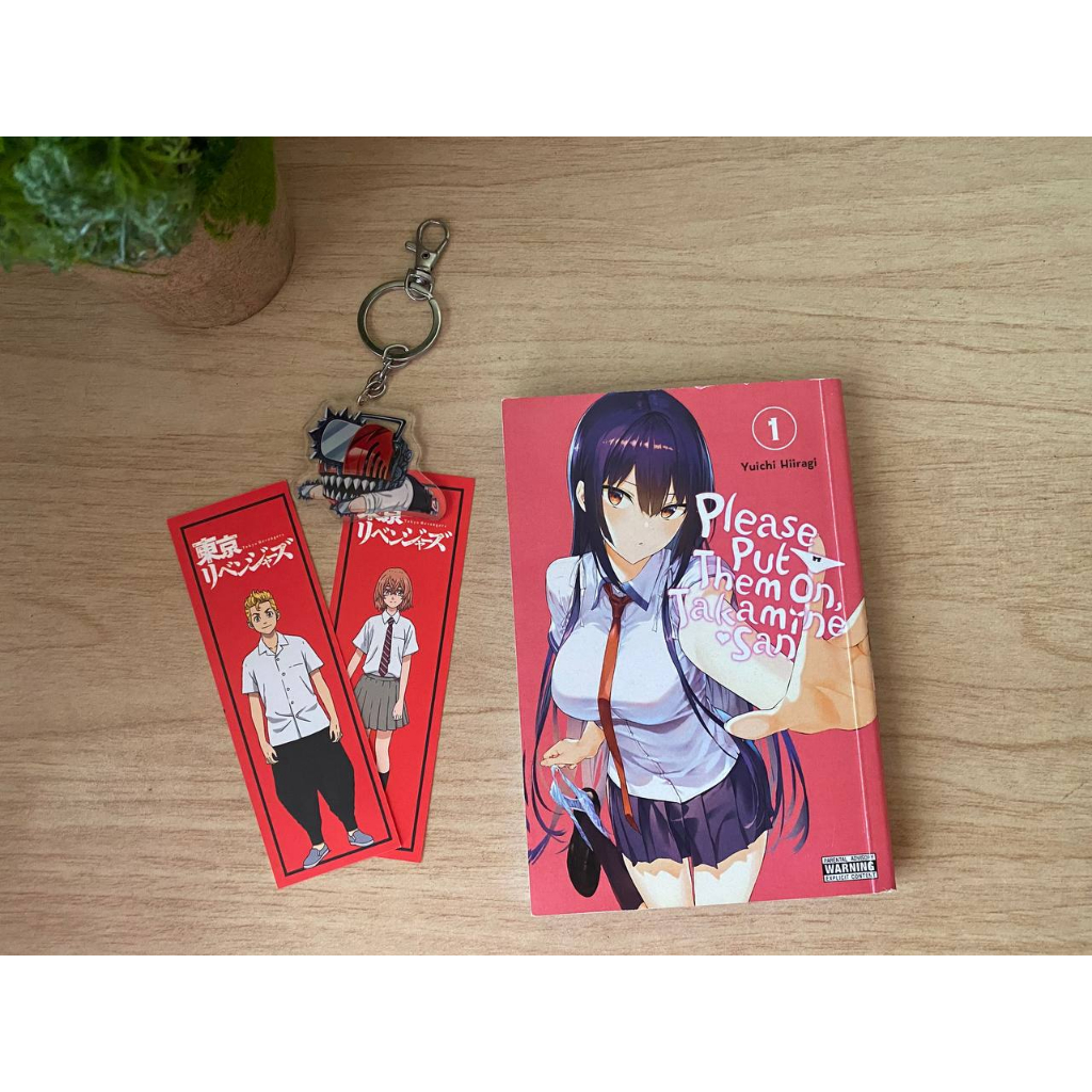 มังงะ: Please Put Them On, Takamine-san (Haite Kudasai, Takamine-san ...