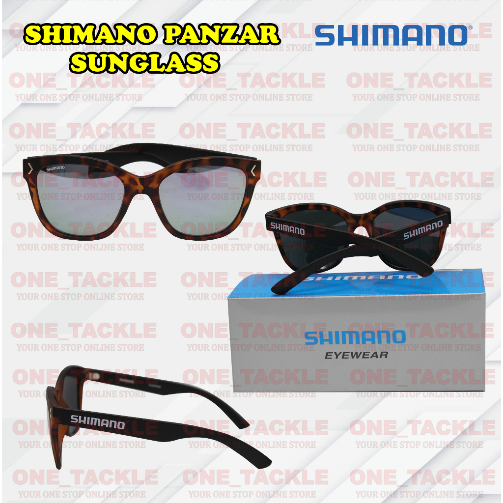 แว่นตากันแดด Shimano Panzar | Shopee Thailand