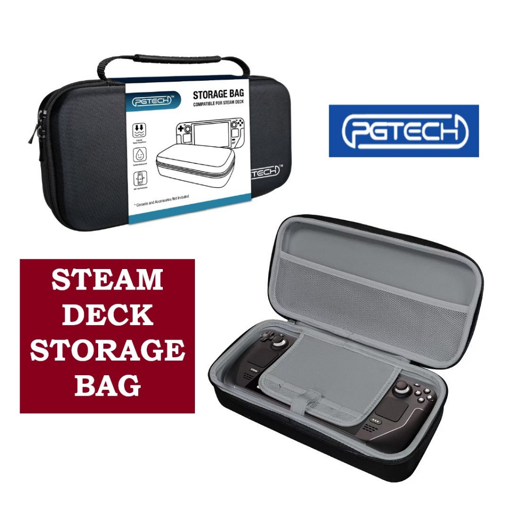 Pgtech Steam Deck Storage Bag กระเป๋าเดินทาง Eva Case | Shopee Thailand