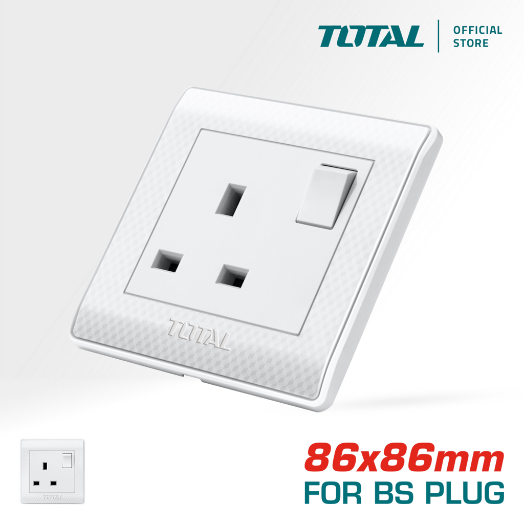 สวิตช์รวม 1 Gang (250V/13A/86mm/86mm/60mm) THESST0113A | Shopee Thailand