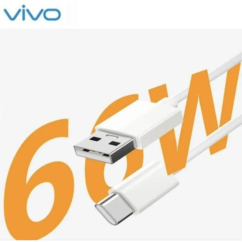 [66W] Vivo X60 T1 V27 V25 IQOO แฟลชชาร์จ 2.0 Type C USB ซิงค์สายเคเบิล ชาร์จเร็ว VIVO Y76 Y33s ...