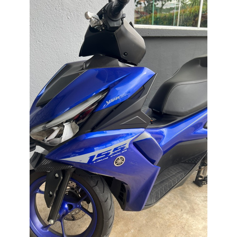 Yamaha NVX V2 ด้านข้างกระเป๋า NVX155 Bakul ฝาครอบคาร์บอนตะกร้า Laga ...