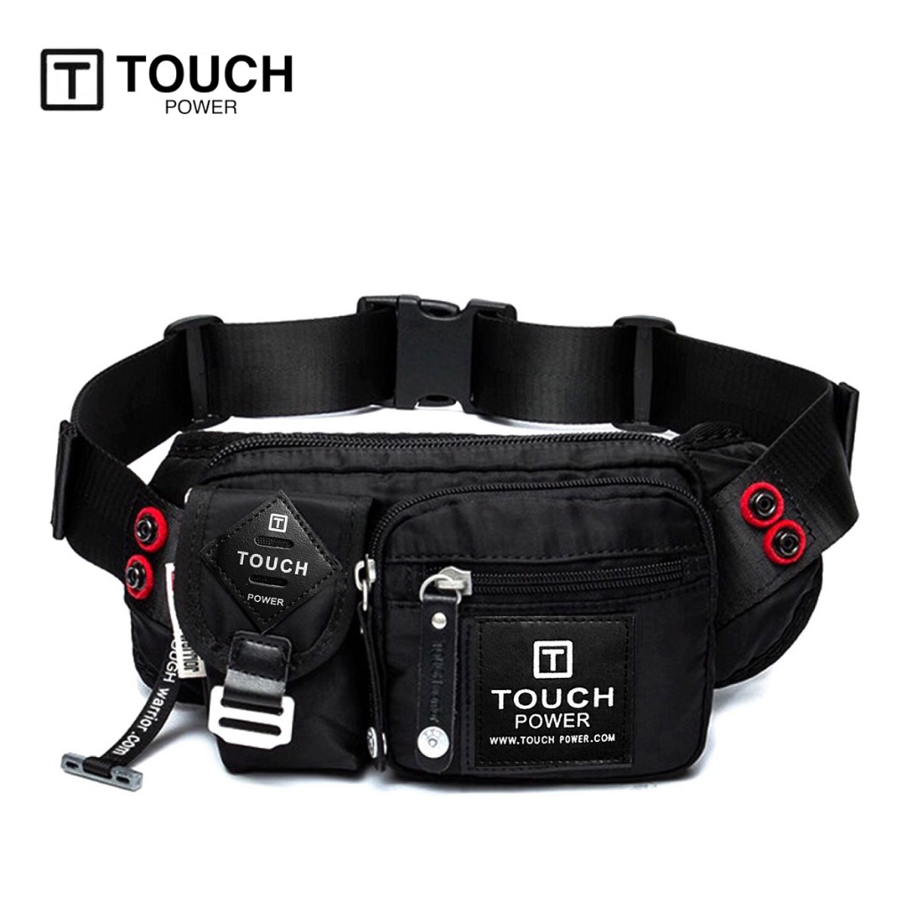 ใหม่ Touch Power & Tough Warrior Men กระเป๋าคาดเอวกระเป๋าคาดหน้าอก ...
