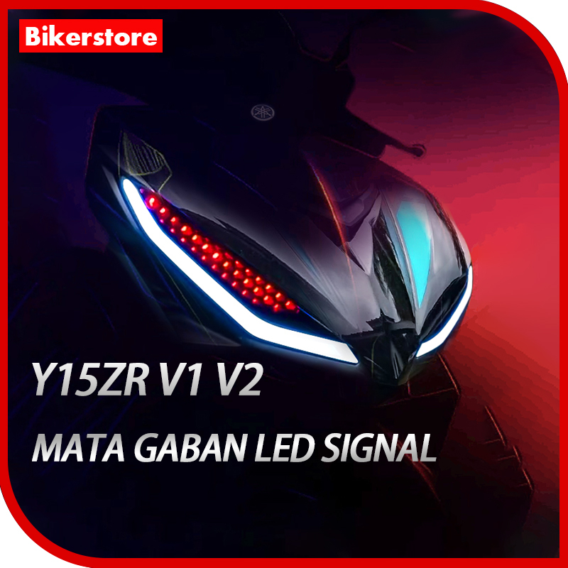 Hpmp Y15ZR Y15 V1 V2 MATA GABAN LED SIGNAL LAMPU DADA PILOT LAMPU 9 สี AVAILABLE (ฟรีซ็อกเก็ต ...