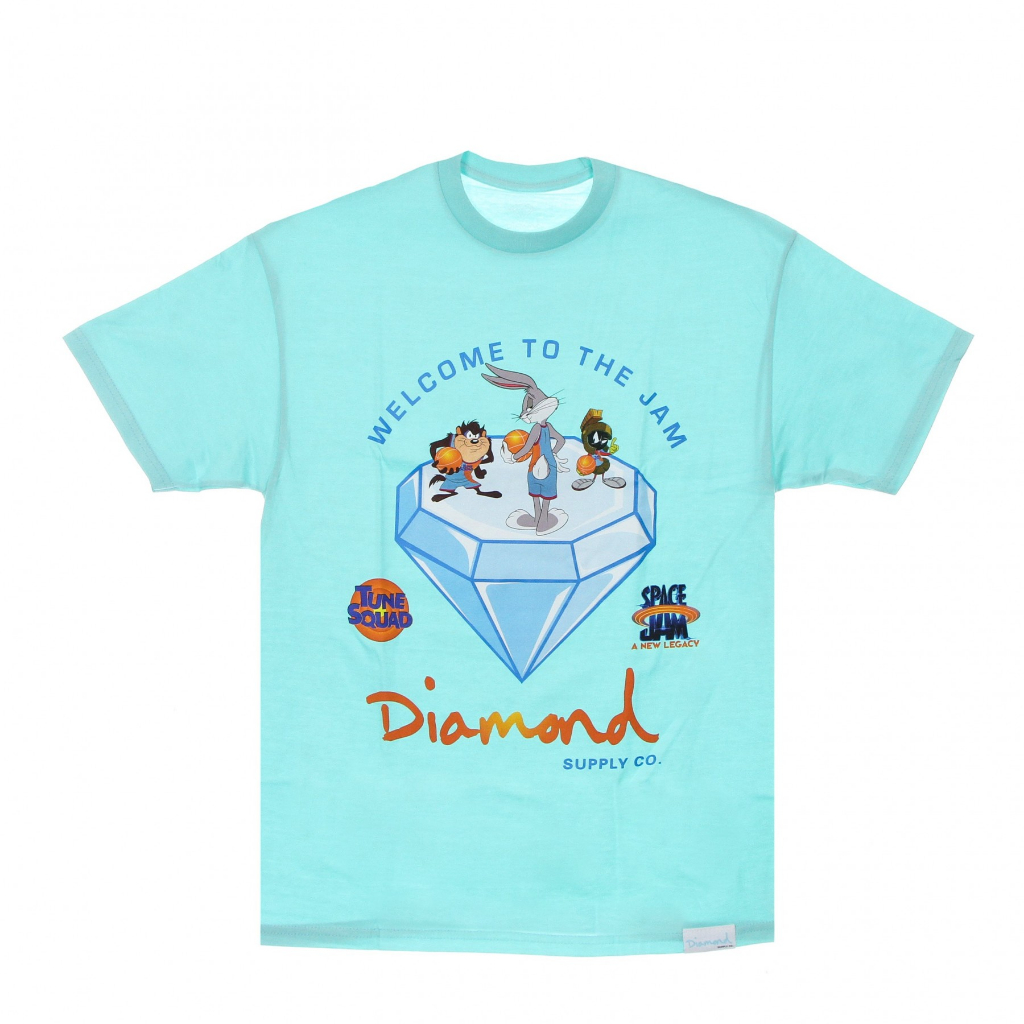 [CLEARANCE] เสื้อยืด ลาย Diamond Supply Co. x SJ Welcome to The Jam ...