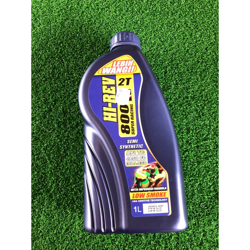 HI-REV 2T 800 SUPER RACING SEMI SYNTHETIC | Shopee Thailand