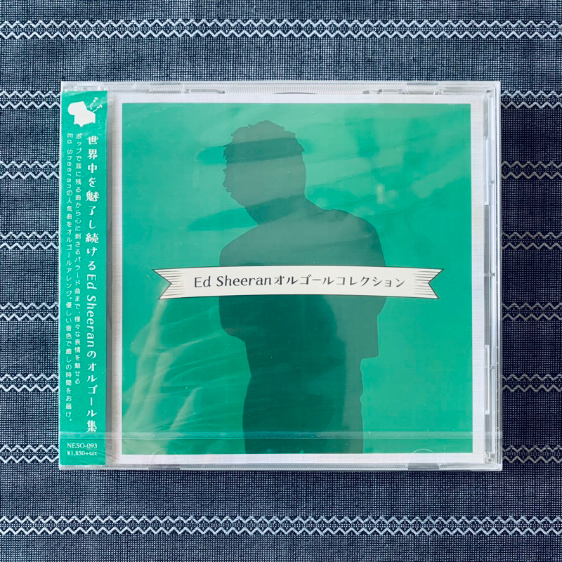 Ed Sheeran - Music Box Collection [ฉบับญี่ปุ่น] ซีดี | Shopee Thailand