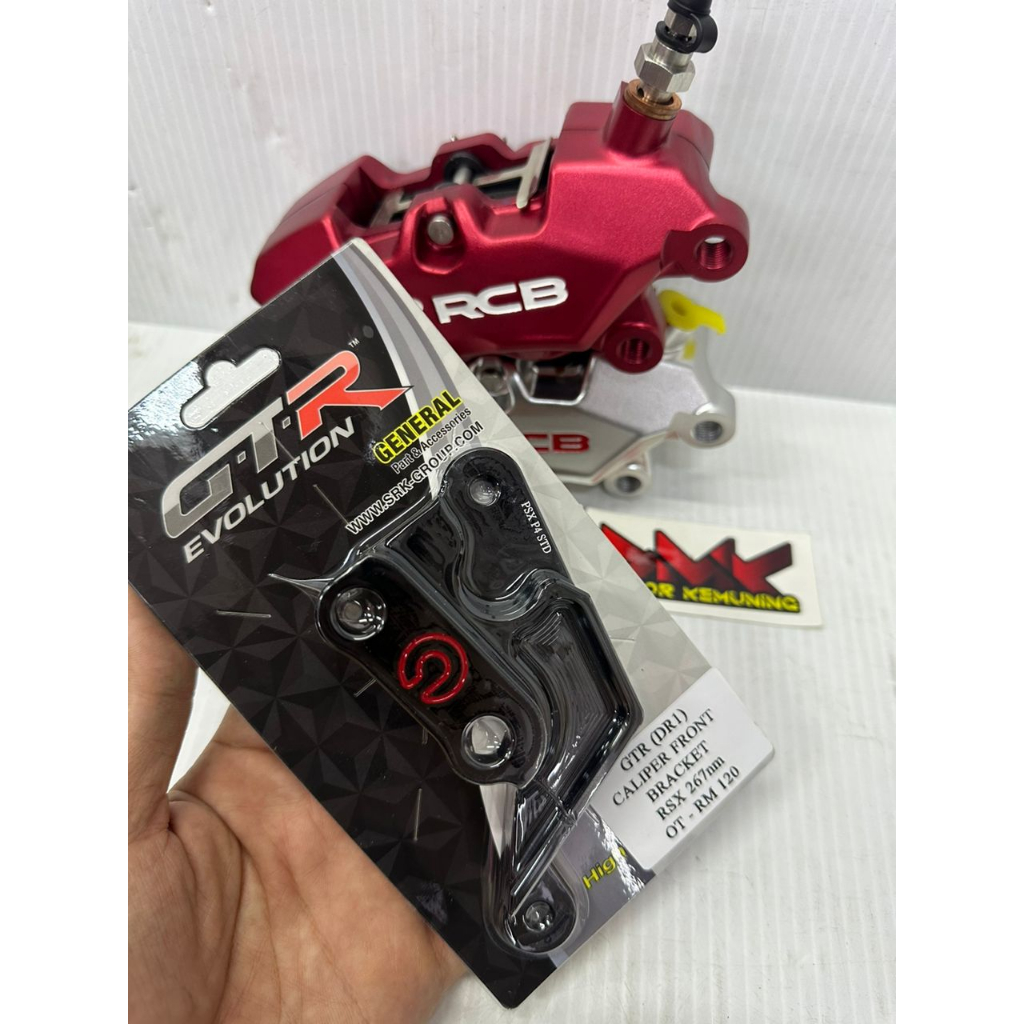 RCB BRAKE CALIPER R1 SERIES 4 PISTON 4 POT 4-POOT BRAKE CALIPER RCB ...